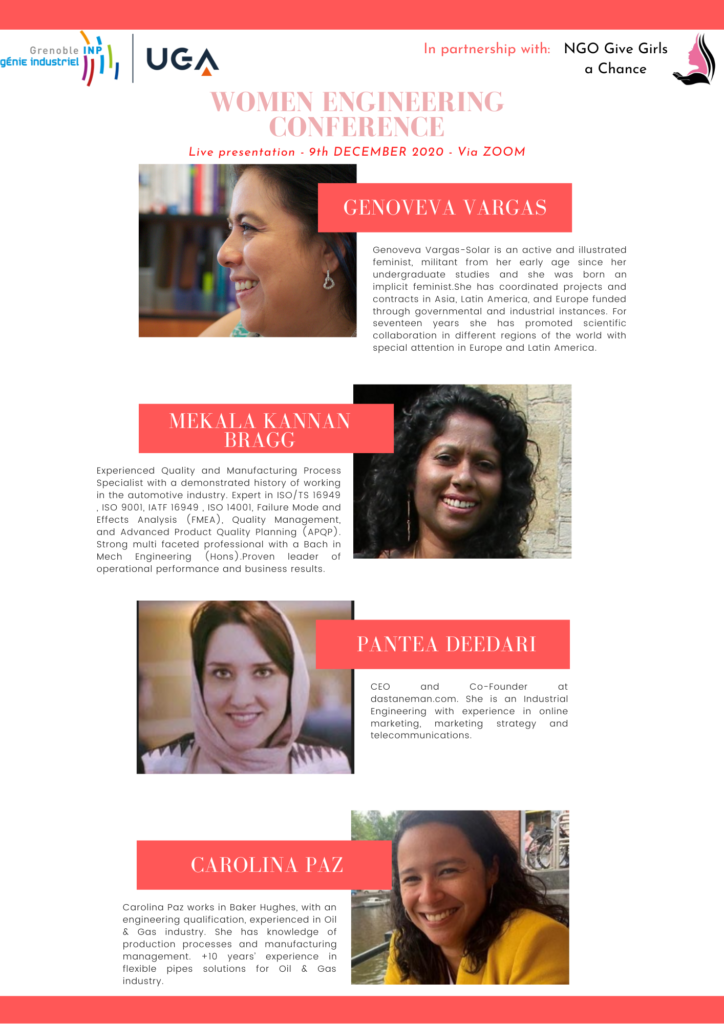 The Women in Engineering Conference | Kanbra Quality Ltd